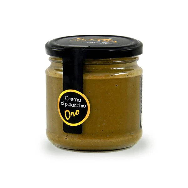 Pistacchio Cream without Milk The Gold 190g - Sciara – Mercato Gourmet