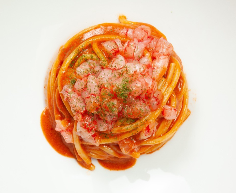 Red Prawn Linguine – Mercato Gourmet