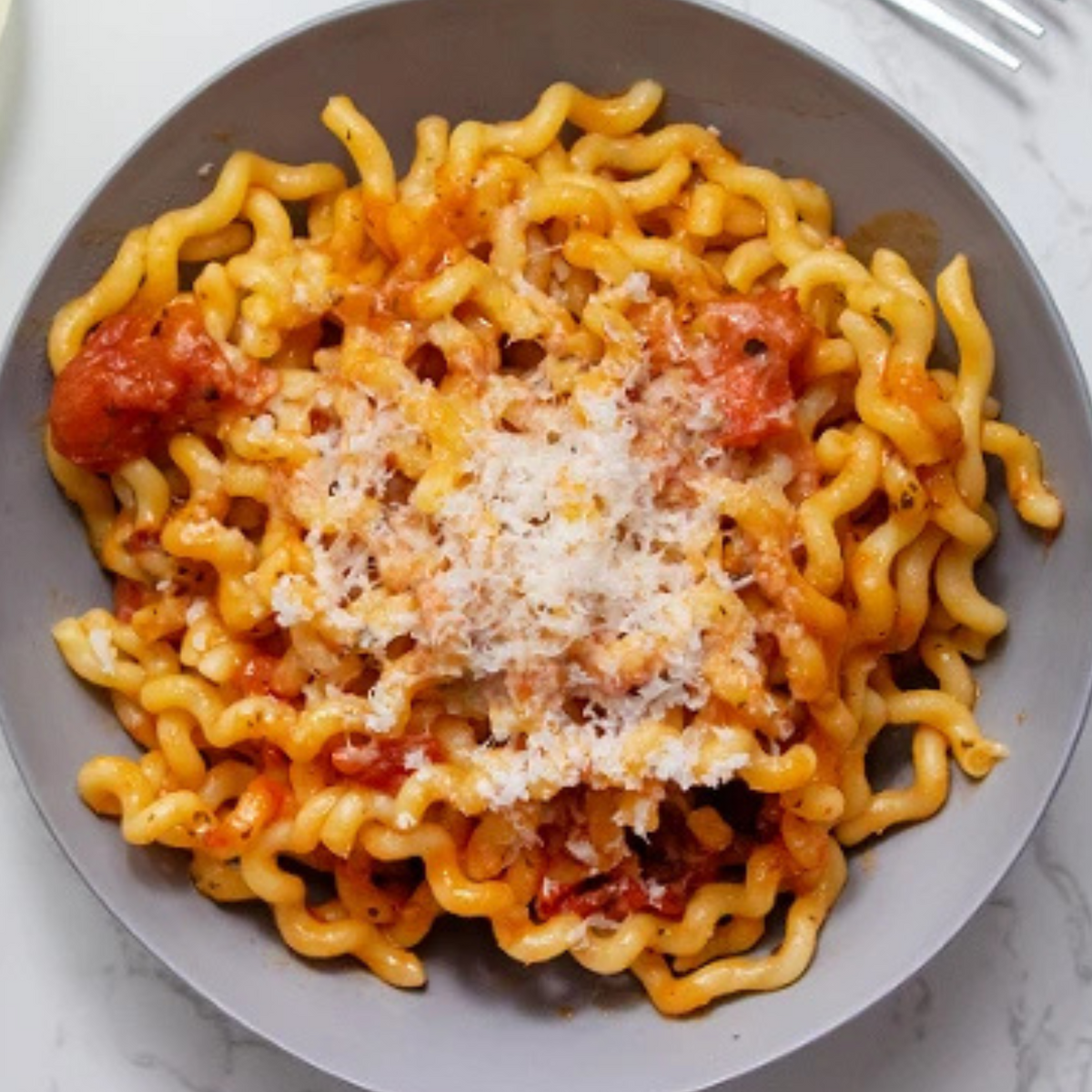 Fusilli Lunghi Bucati with MANGIO Tomato Sauce | By Chef Gianni Caprio ...