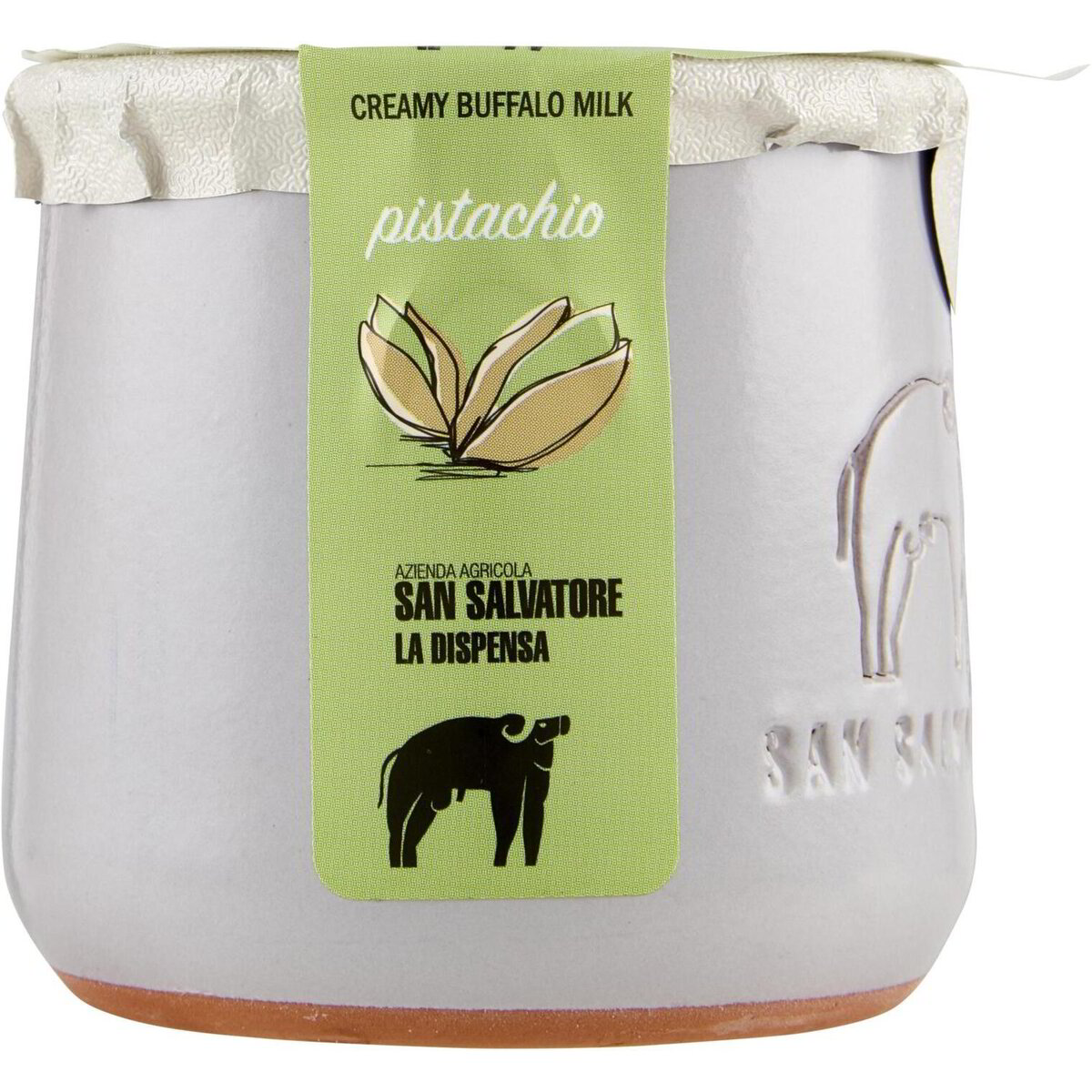 Dessert Pistachio with Buffalo Milk - San Salvatore – Mercato Gourmet