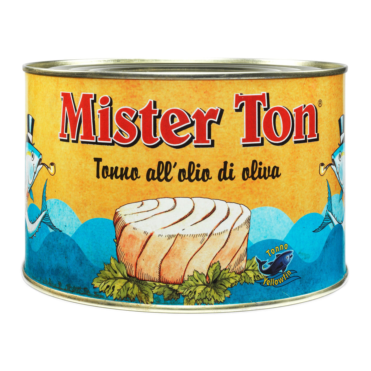 Tuna in Olive Oil 600g - Mister Ton – Mercato Gourmet