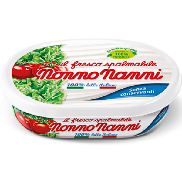 Spreadable Cheese 150g - Nonno Nanni – Mercato Gourmet