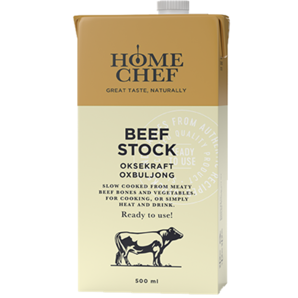 Beef Stock 500ml - Salsus – Mercato Gourmet