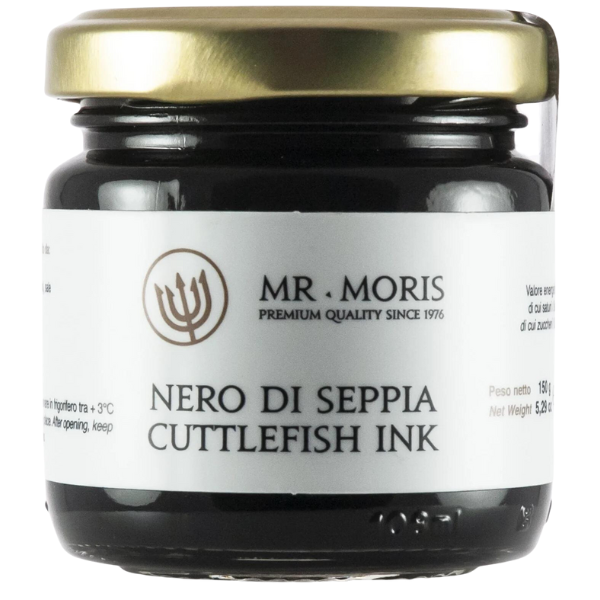 Cuttlefish Ink 25g - Mr. Moris – Mercato Gourmet
