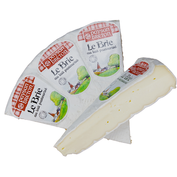 Le Brie / Paysan Breton 200g (±10%) – Mercato Gourmet