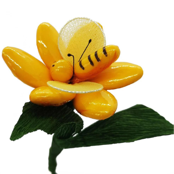 Daisy with Bee Confetti 150g - William di Carlo – Mercato Gourmet