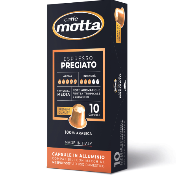 Pregiato Coffee Capsules - Motta – Mercato Gourmet