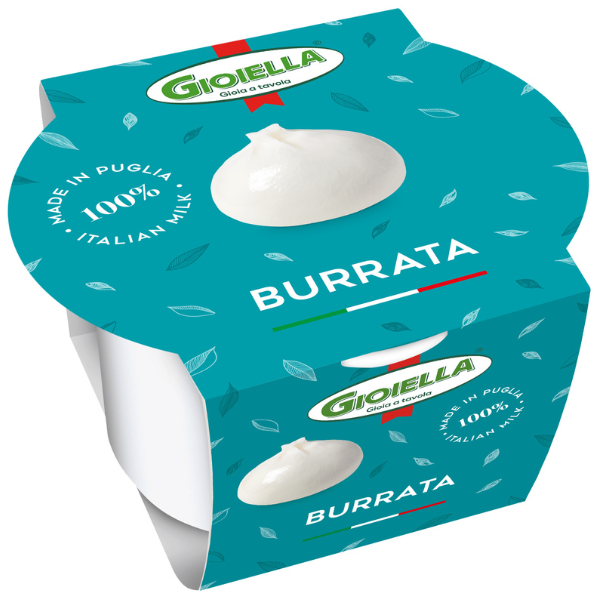 Fresh Burrata 125g - Gioiella – Mercato Gourmet