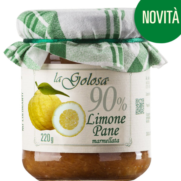 Lemon Jam 220g - La Golosa – Mercato Gourmet