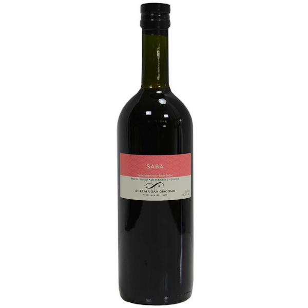 Saba (Cooked Grape Must) 750ml - Acetaia San Giacomo – Mercato Gourmet