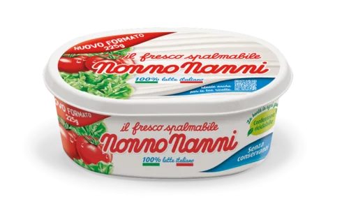 Spreadable Cream Cheese 225g - Nonno Nanni – Mercato Gourmet
