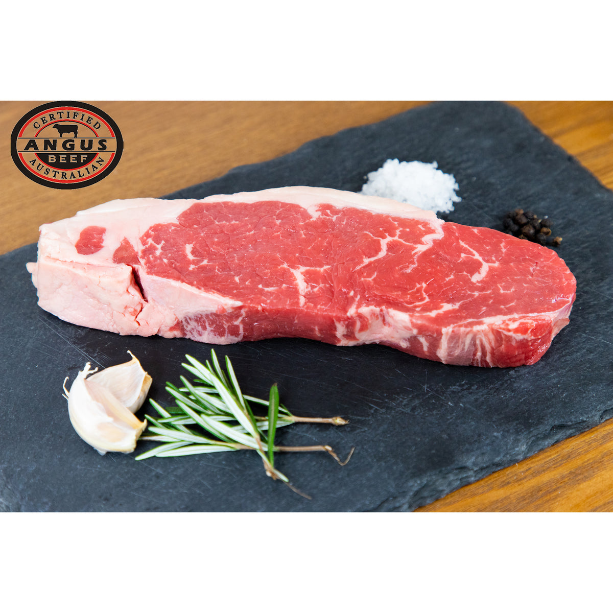Australian Black Angus M2 - 3+ Striploin - Sir Thomas – Mercato Gourmet