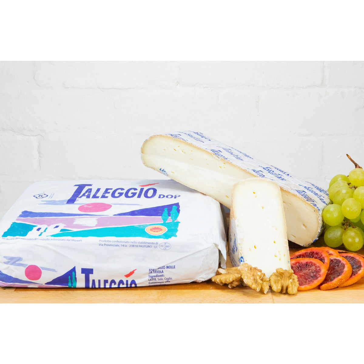 Taleggio Cheese DOP (Cow's Milk) 200g (±10%) – Mercato Gourmet