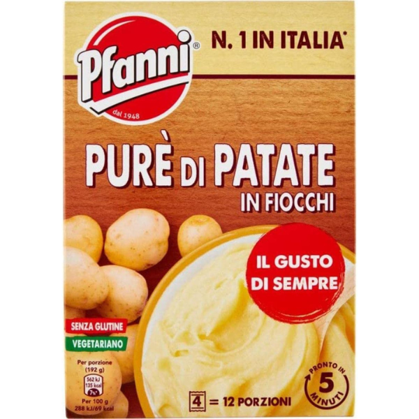 Instant Mashed Potato - Pfanni – Mercato Gourmet